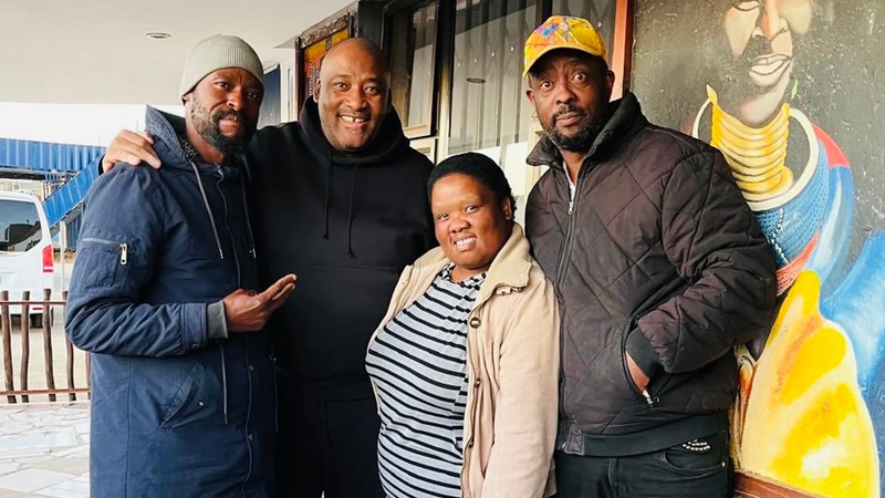 Minister Gayton McKenzie Donates First Salary To Struggling Kagiso Art ...