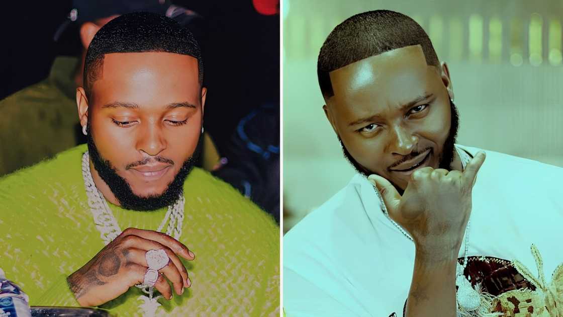 South Africans React as Sir Trill Shows Off His New Neck Tattoo ...